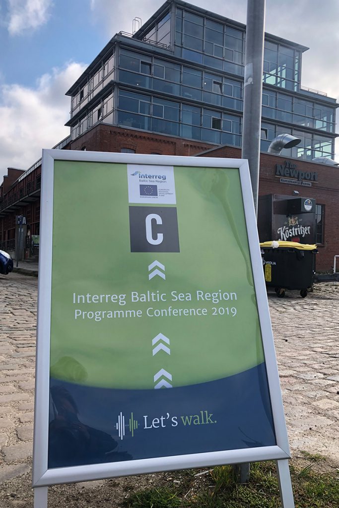 Interreg Baltic Sea Region - iService Medien & Werbeagentur